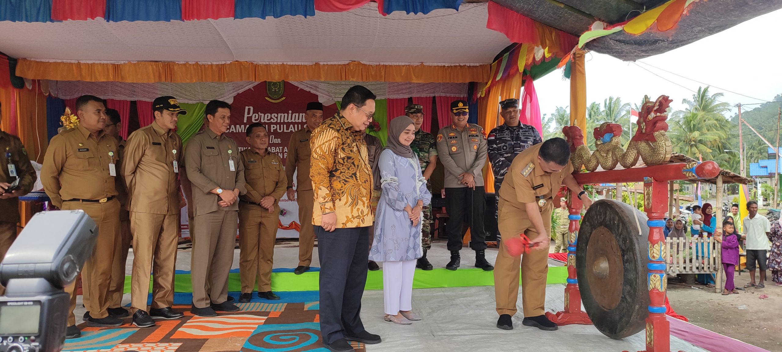 Pisah Dari Bunguran Utara, Pulau Seluan Resmi Jadi Kecamatan Baru ...
