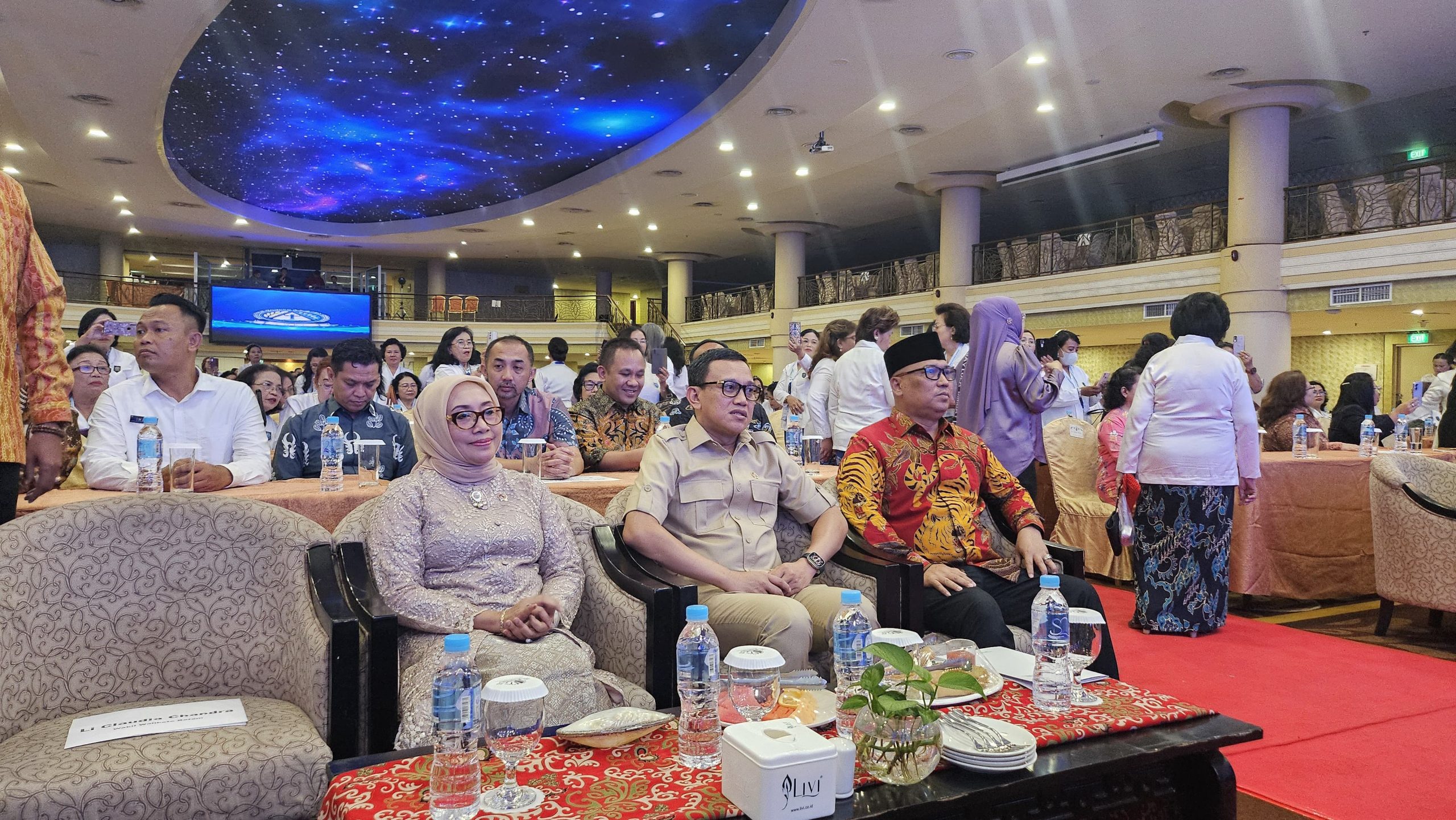 Wakil Gubernur Kepri Hadiri Rakernas Persatuan Wanita Kristen Indonesia ...